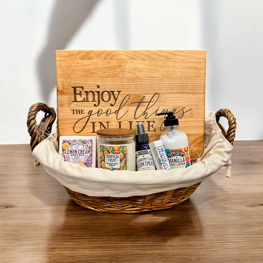Curated Handmade Gift Boxes – Bath, Body & Candle Sets – Freedom of ...